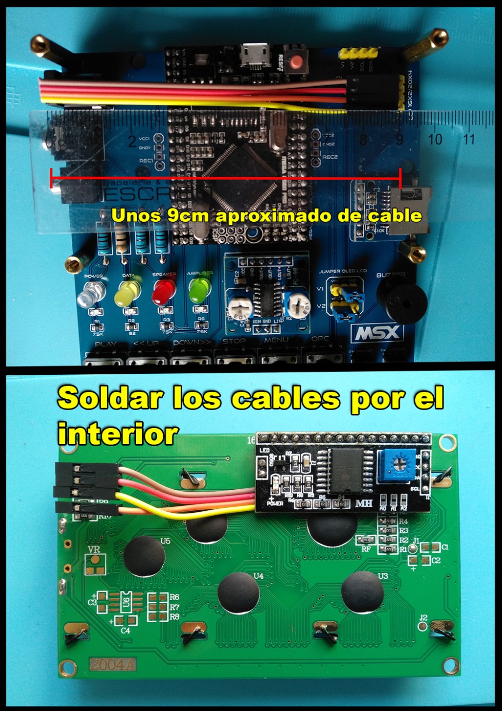 CASduino MEGA instrucciones paso a paso. – MSXmakers!