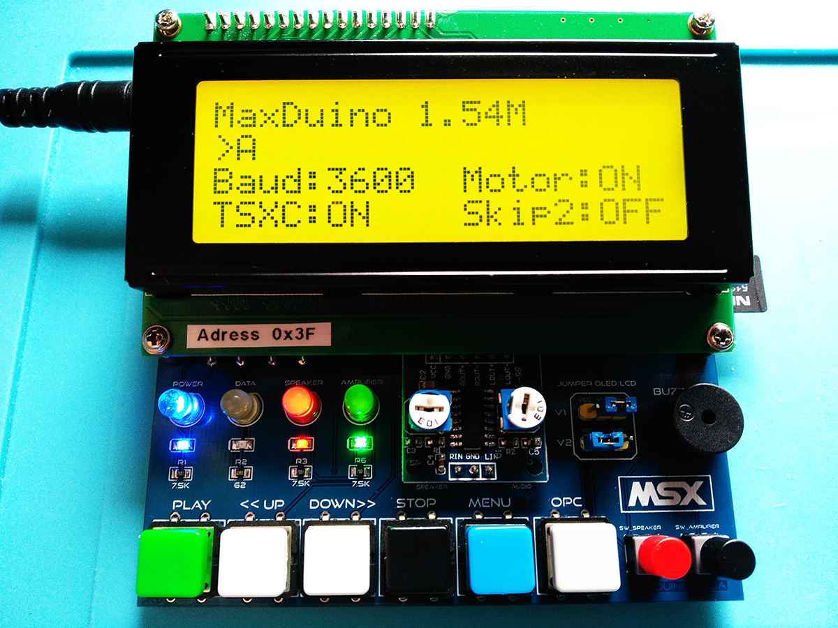CASduino MEGA instrucciones paso a paso. – MSXmakers!