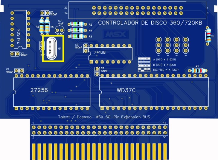 Controladora TDC-600 instrucciones paso a paso – MSXmakers!