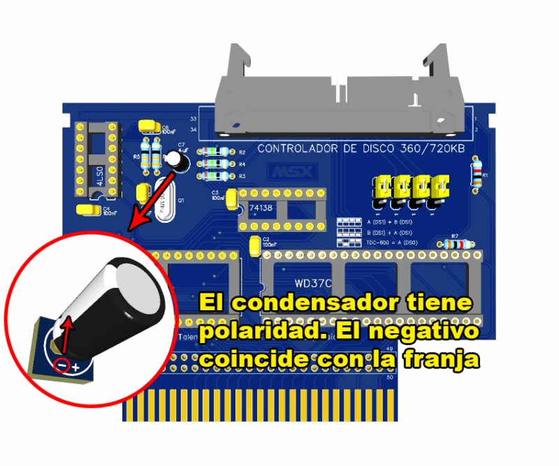 Controladora TDC-600 instrucciones paso a paso – MSXmakers!