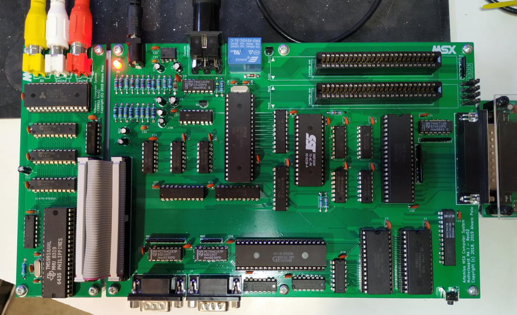Proyectos MSX – MSXmakers!