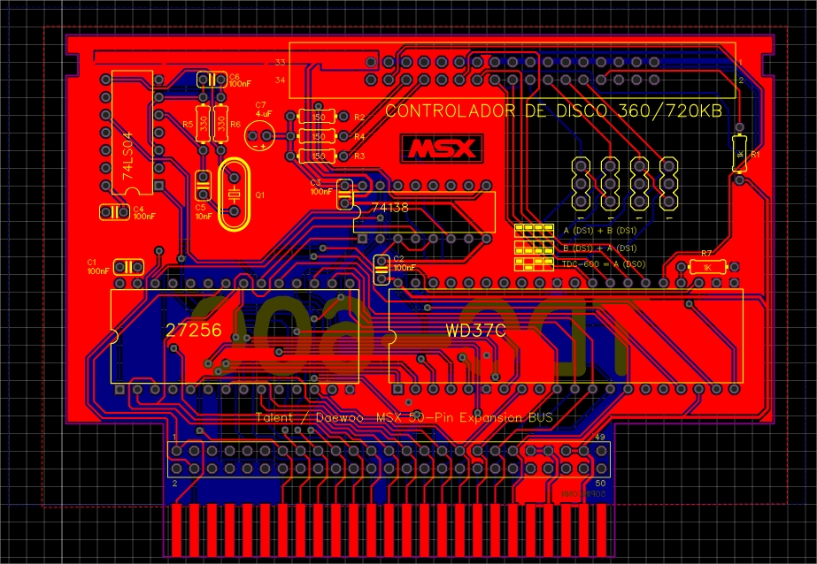 Controladora TDC-600 instrucciones paso a paso – MSXmakers!