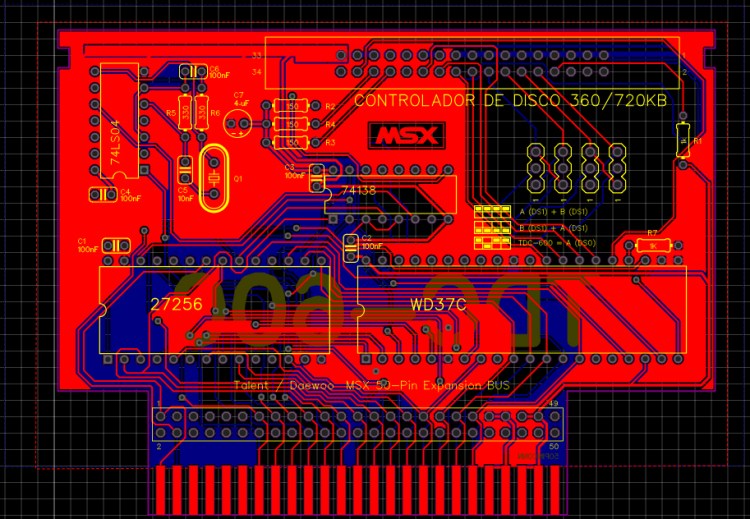 Controladora TDC-600 instrucciones paso a paso – MSXmakers!