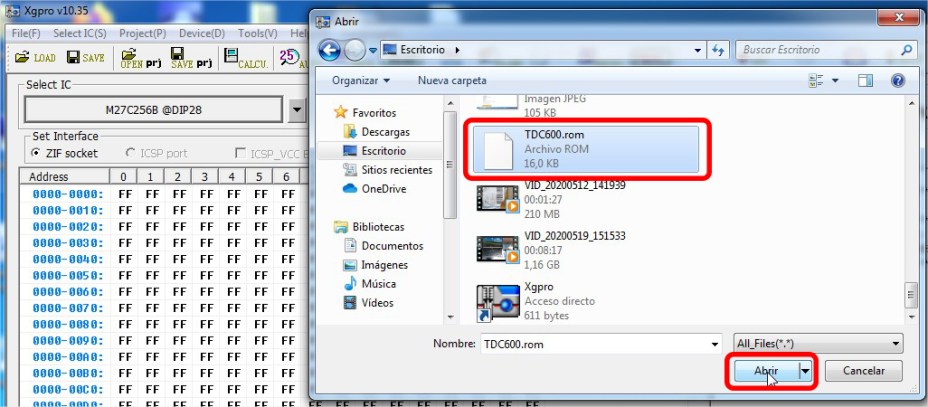 Controladora TDC-600 instrucciones paso a paso – MSXmakers!