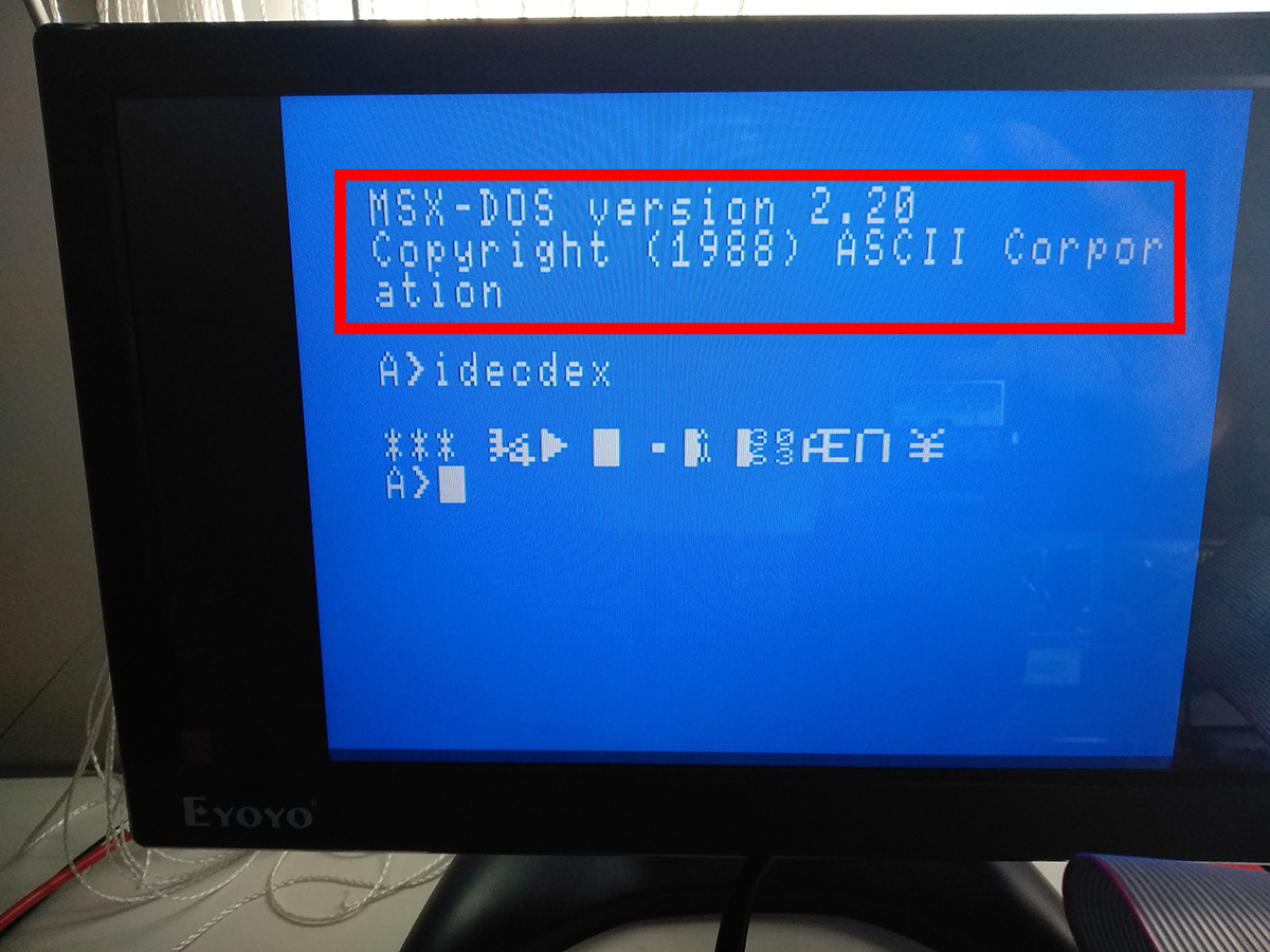 Interfaz MSX-IDE – MSXmakers!
