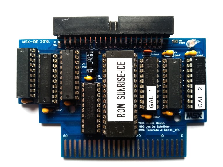 Proyectos MSX – MSXmakers!