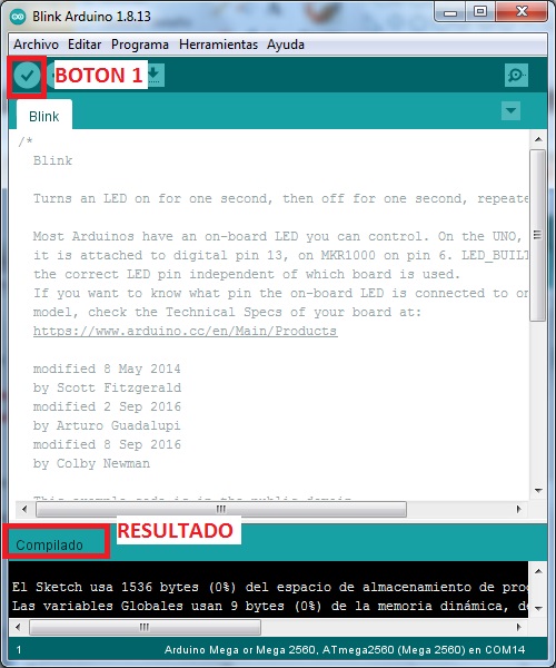 Arduino ejemplo de programación – MSXmakers!