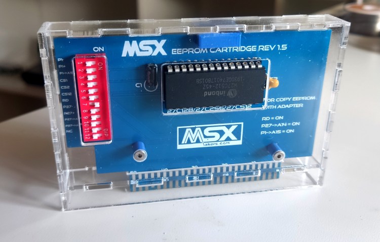 Proyectos MSX – MSXmakers!