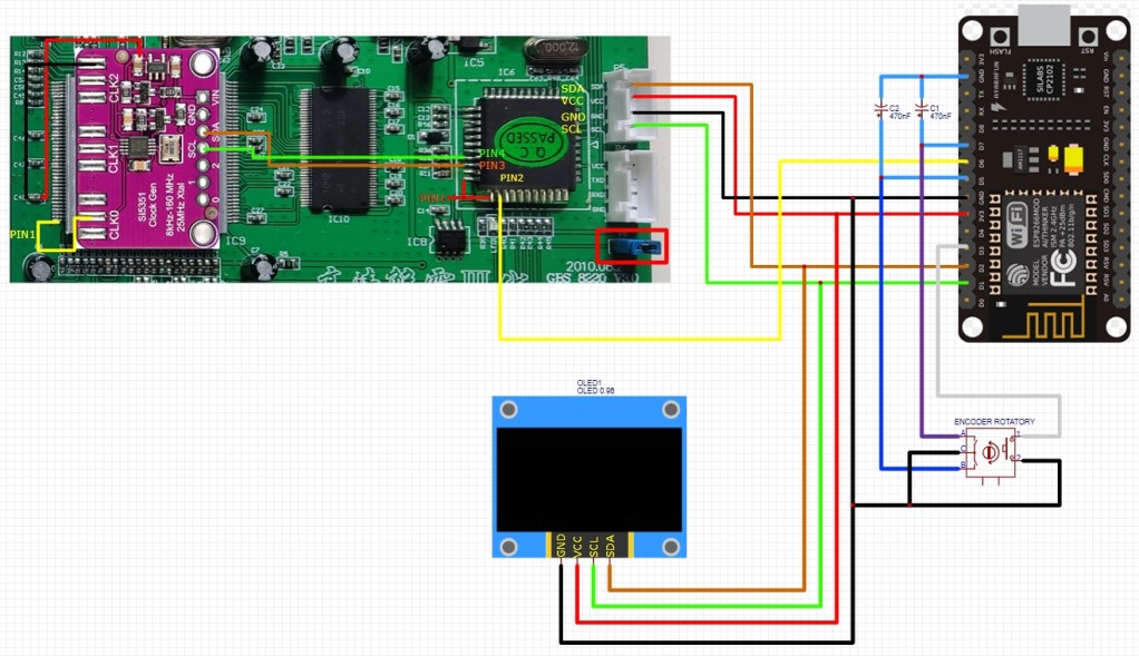 UPSCALER GBS CONTROL paso a paso – MSXmakers!