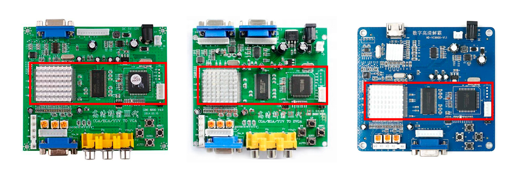 UPSCALER GBS CONTROL – MSXmakers!