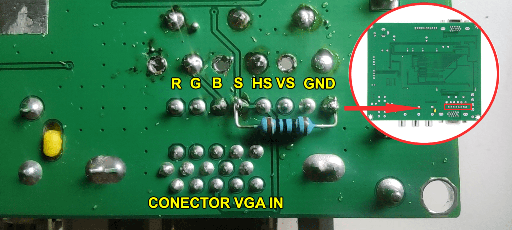 UPSCALER GBS CONTROL paso a paso – MSXmakers!