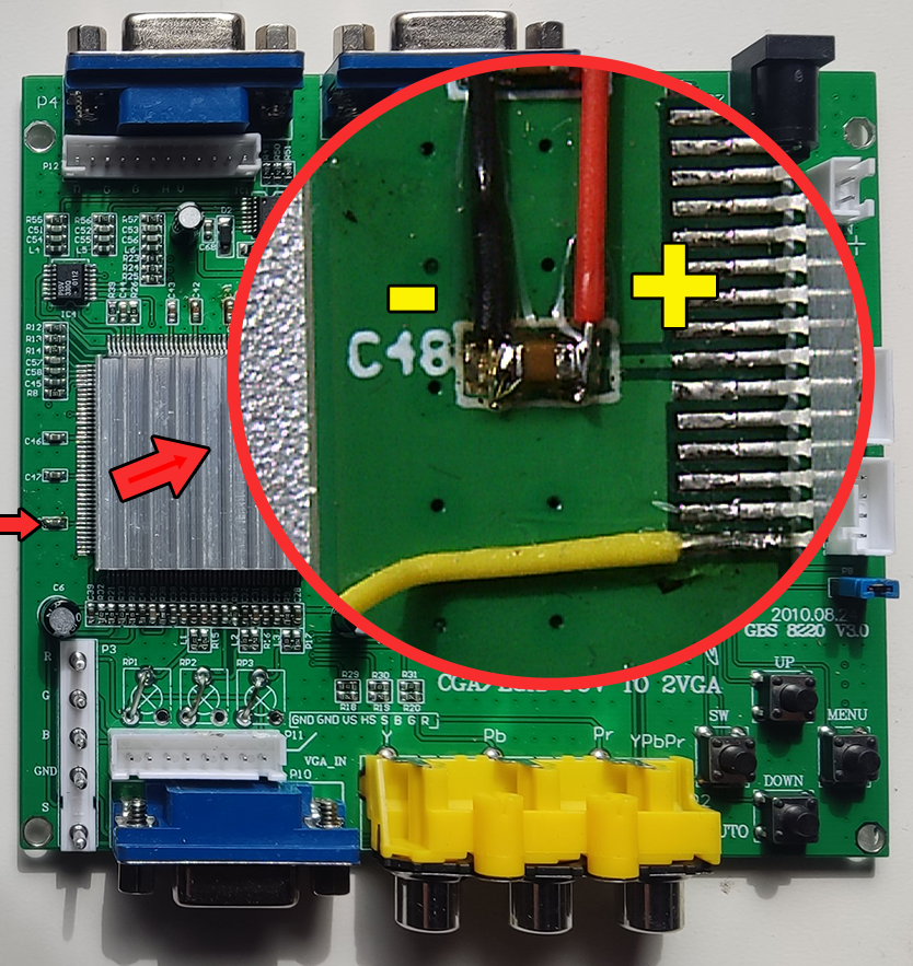 UPSCALER GBS CONTROL paso a paso – MSXmakers!