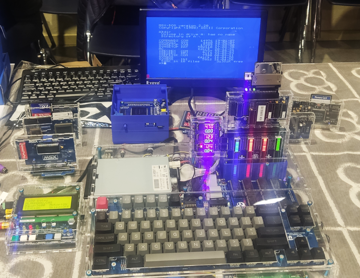 Diagnostica tu MSX – MSXmakers!