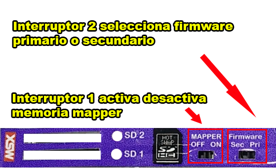 Proyecto SD-MAPPER 512Kb – MSXmakers!