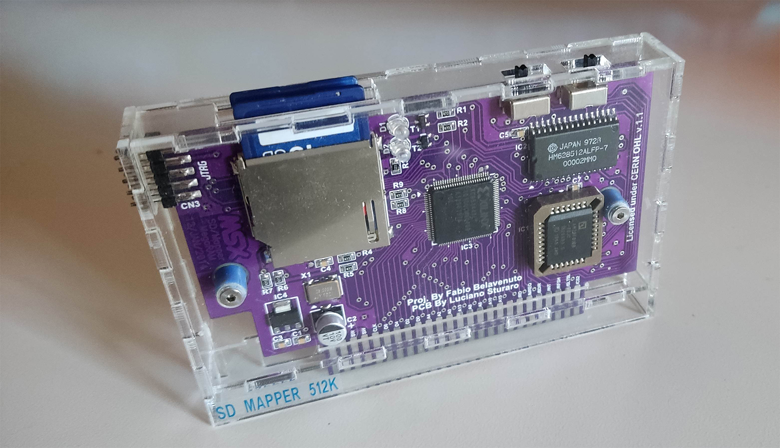 Proyectos MSX – MSXmakers!