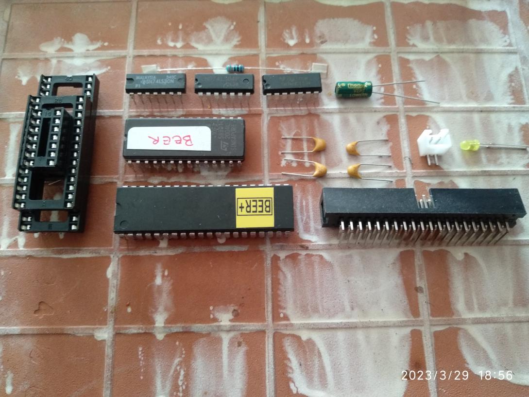 MSX-BEER, construcción paso a paso – MSXmakers!