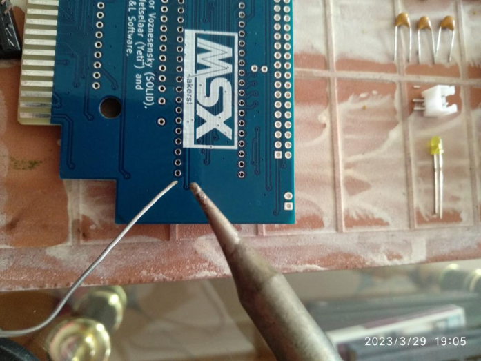 MSX-BEER, construcción paso a paso – MSXmakers!