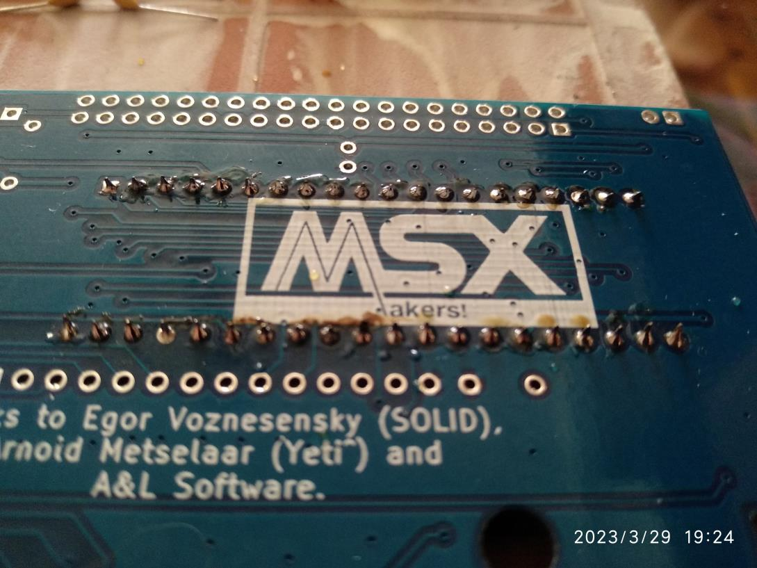 MSX-BEER, construcción paso a paso – MSXmakers!