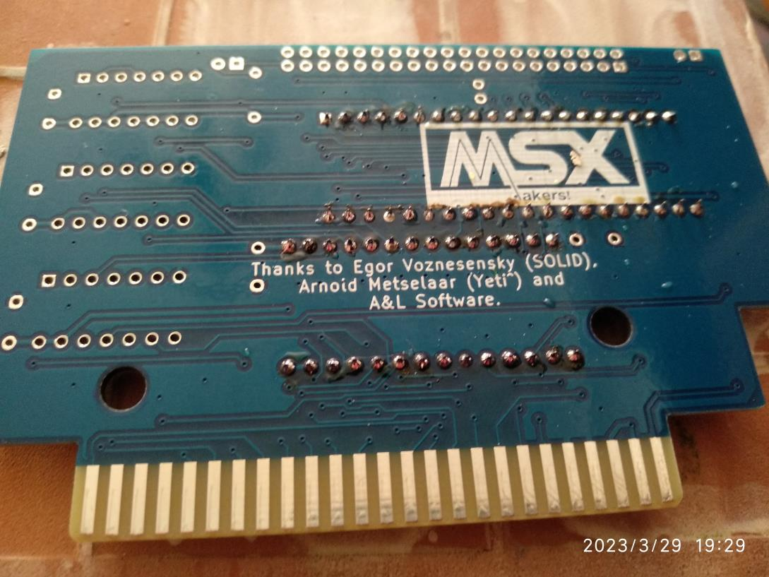 MSX-BEER, construcción paso a paso – MSXmakers!