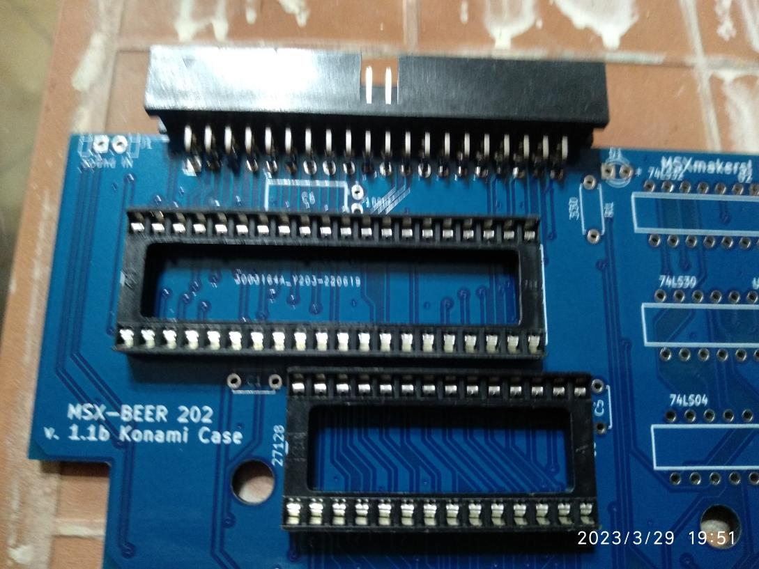 MSX-BEER, construcción paso a paso – MSXmakers!