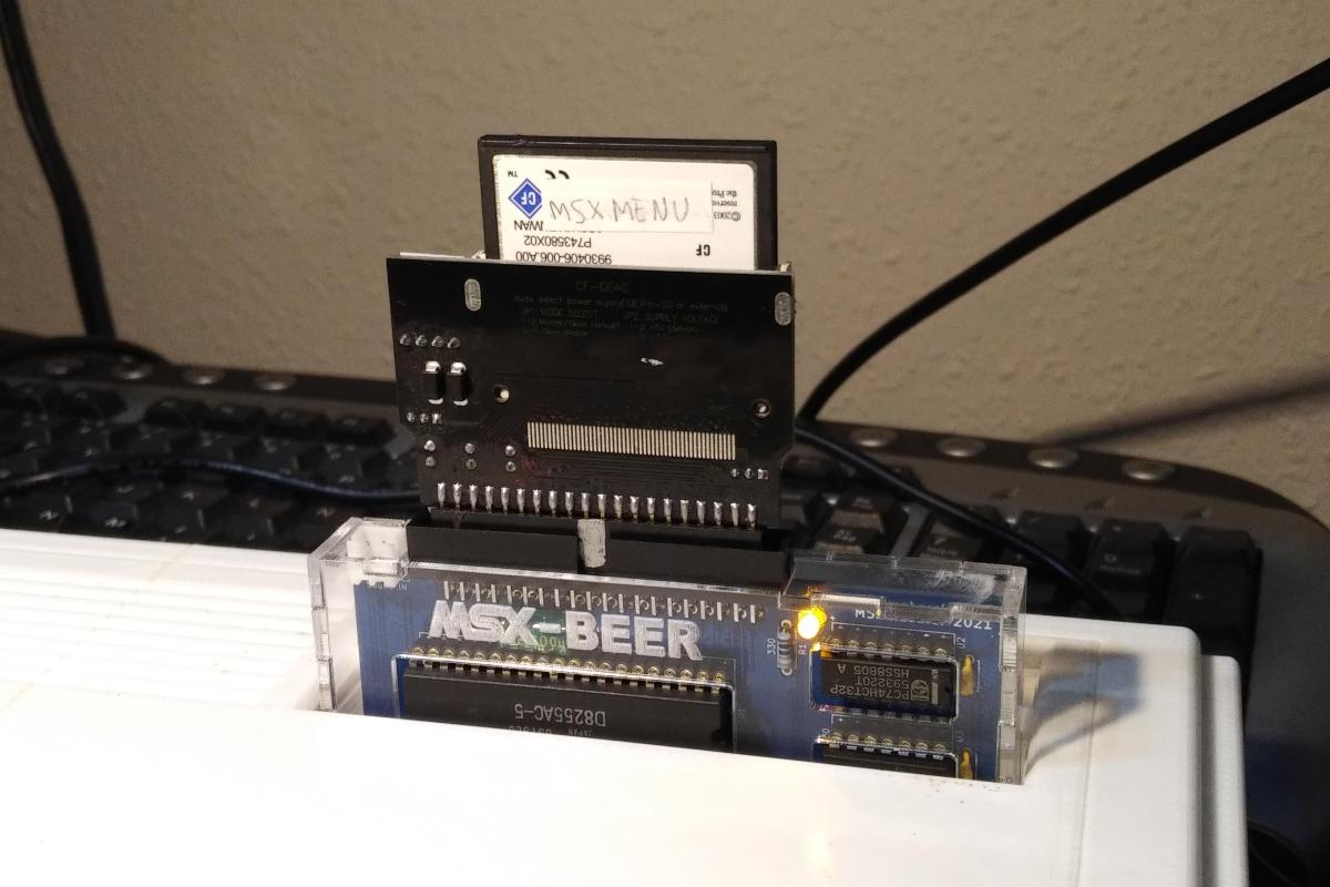 MSX-BEER – MSXmakers!