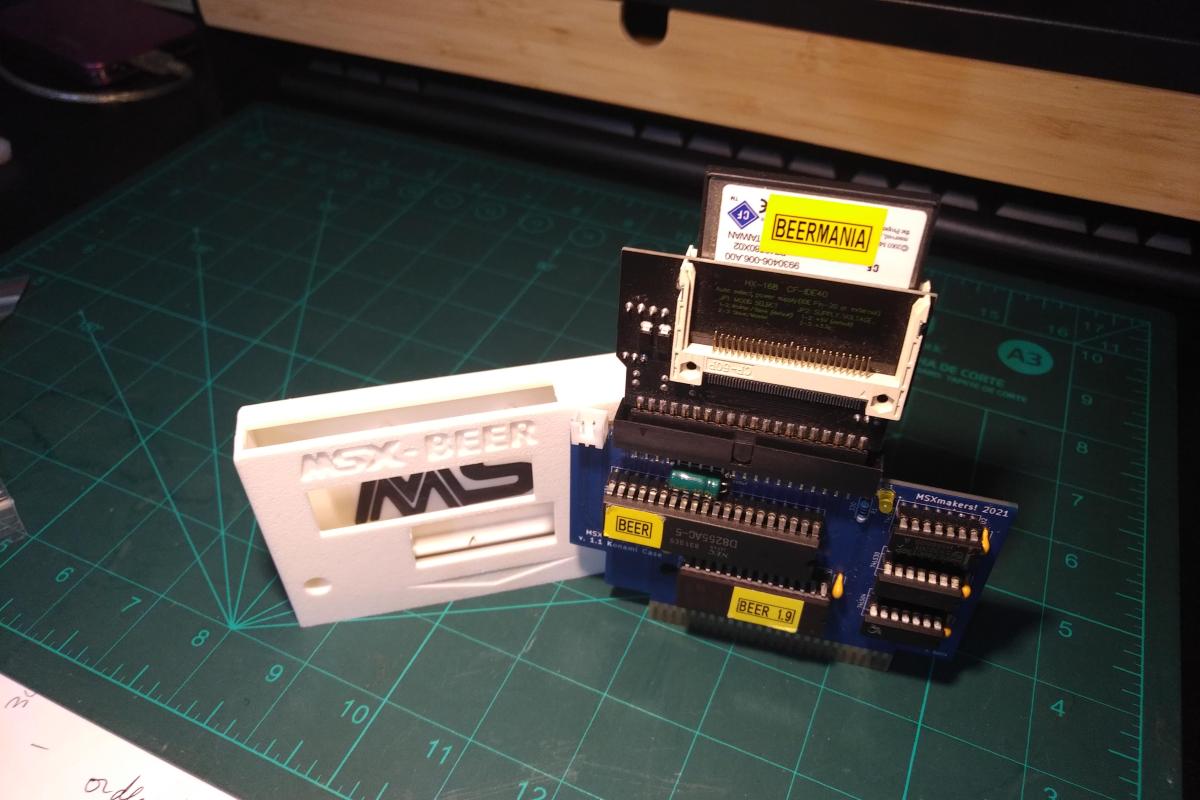 Tirada de Beer – Inicio del pedido. – MSXmakers!