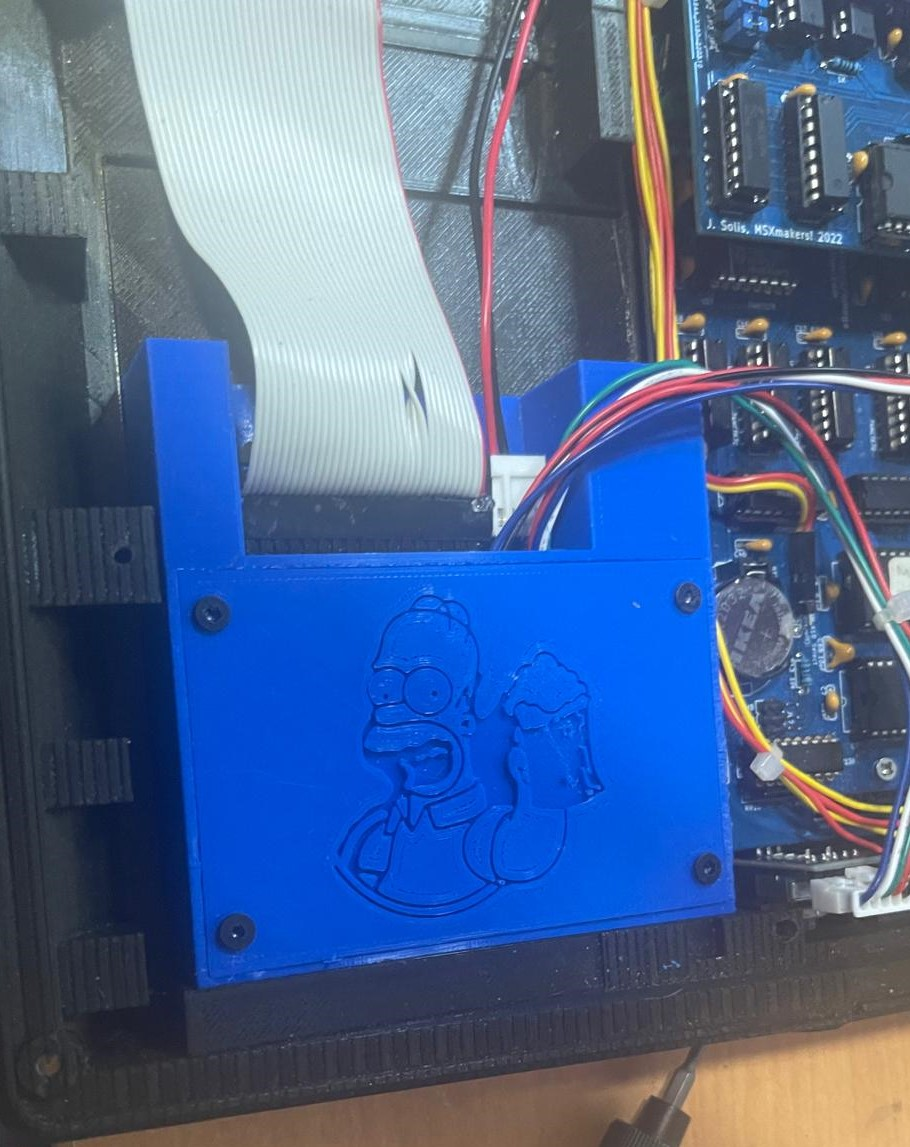 Emulador de FDD Gotek v2 – MSXmakers!